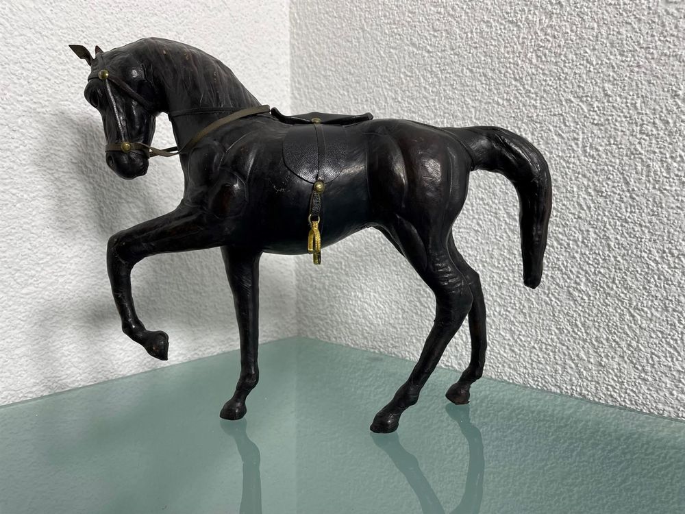 PFERD AUS LEDER HANDARBEIT | Kaufen auf Ricardo