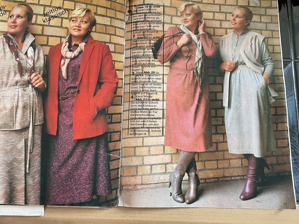 Pramo Mode zum selbermach 83 Schnittmuster Anleitungen | Kaufen auf Ricardo