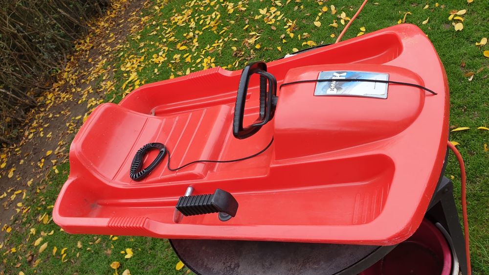 Schneebob rot - Der Winter kommt bestimmt (Gebraucht) in Wattwil für ...