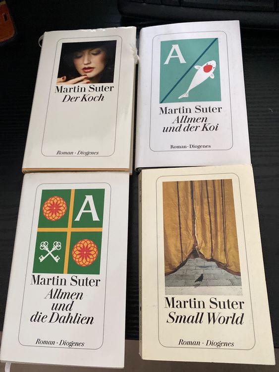 Martin Suter: 4 spannende Romane | Kaufen auf Ricardo