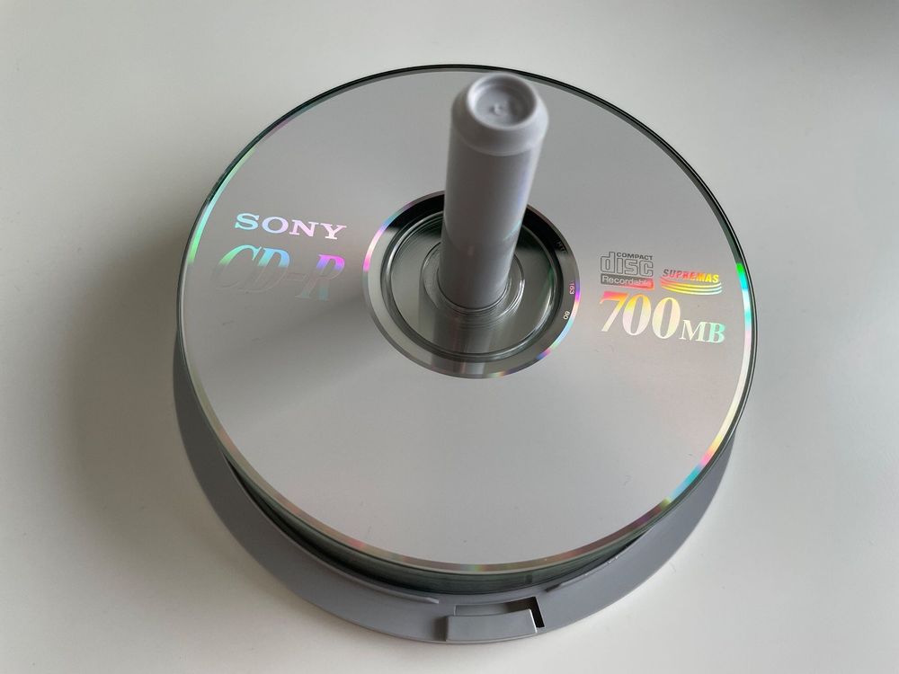 Sony CD-R / 700MB (Neu und originalverpackt) in Rieden SG für CHF 3 ...
