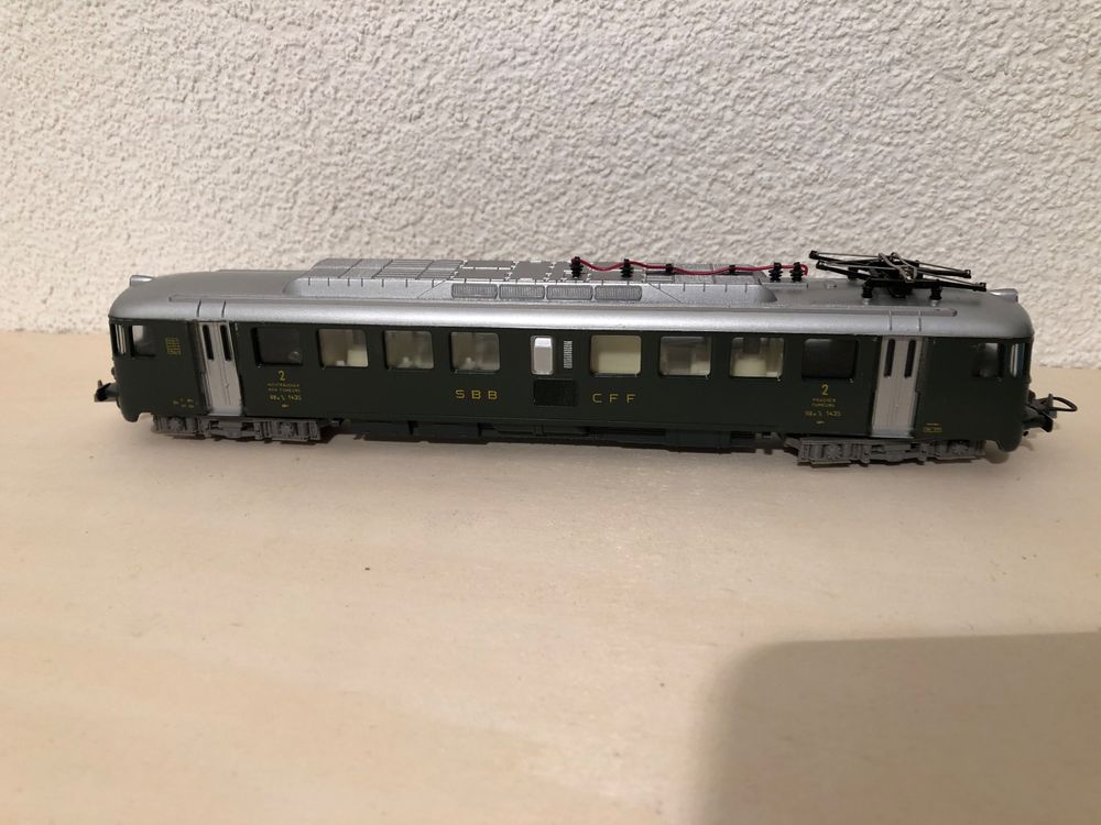 LIMA 1435 SBB RBe 4/4 Triebwagen 208031 | Kaufen auf Ricardo