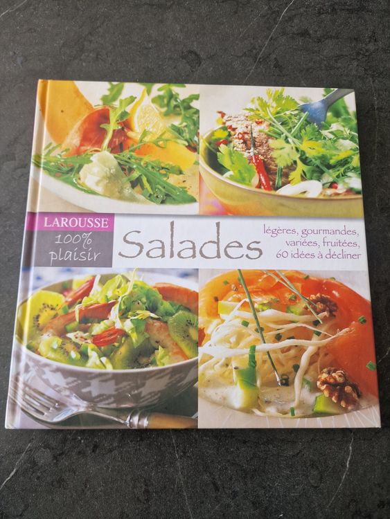 Recette de salade Larousse (D'occasion) à Fortunau Ayent pour CHF 2 ...
