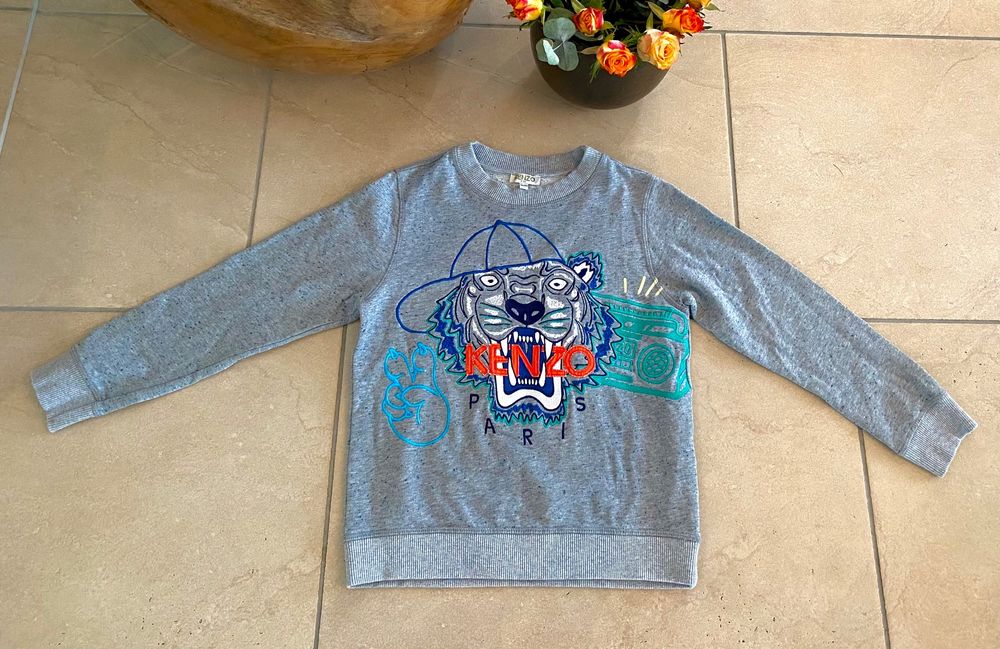 Kenzo Original warme Pulli Gr. 10 Jahre w. Fabrikneu Lp. 159 (Neu ...