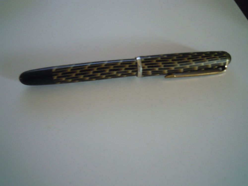 GLOBAL Füller mit Spitze 585er 14 K. Gold | Kaufen auf Ricardo