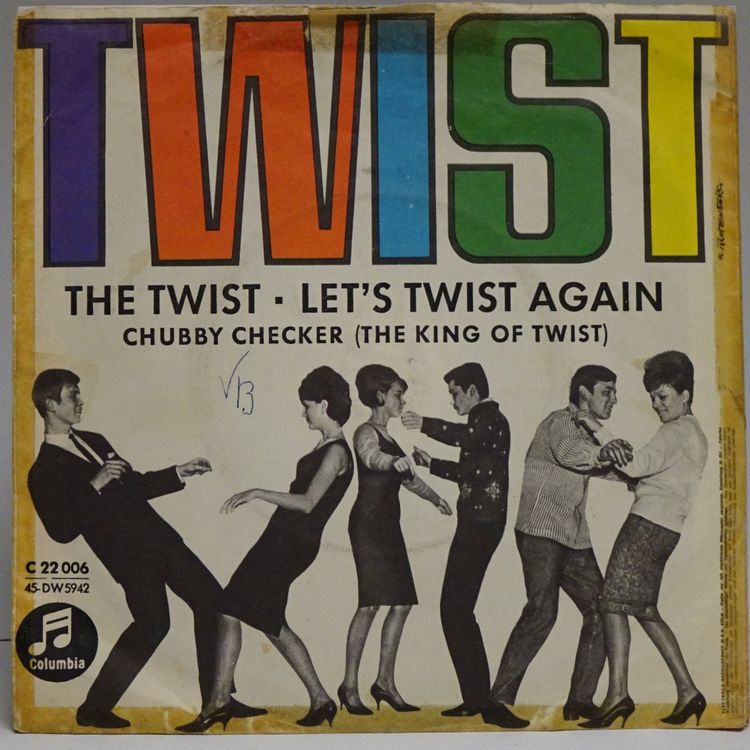Checker Chubby – Let’s Twist Again Vinyl-Single G/F | Kaufen auf Ricardo