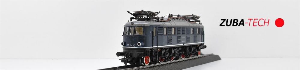 Roco 4141 B E-Lok BR 118 DB H0 Analog GS (Gebraucht) in St. Gallen für ...