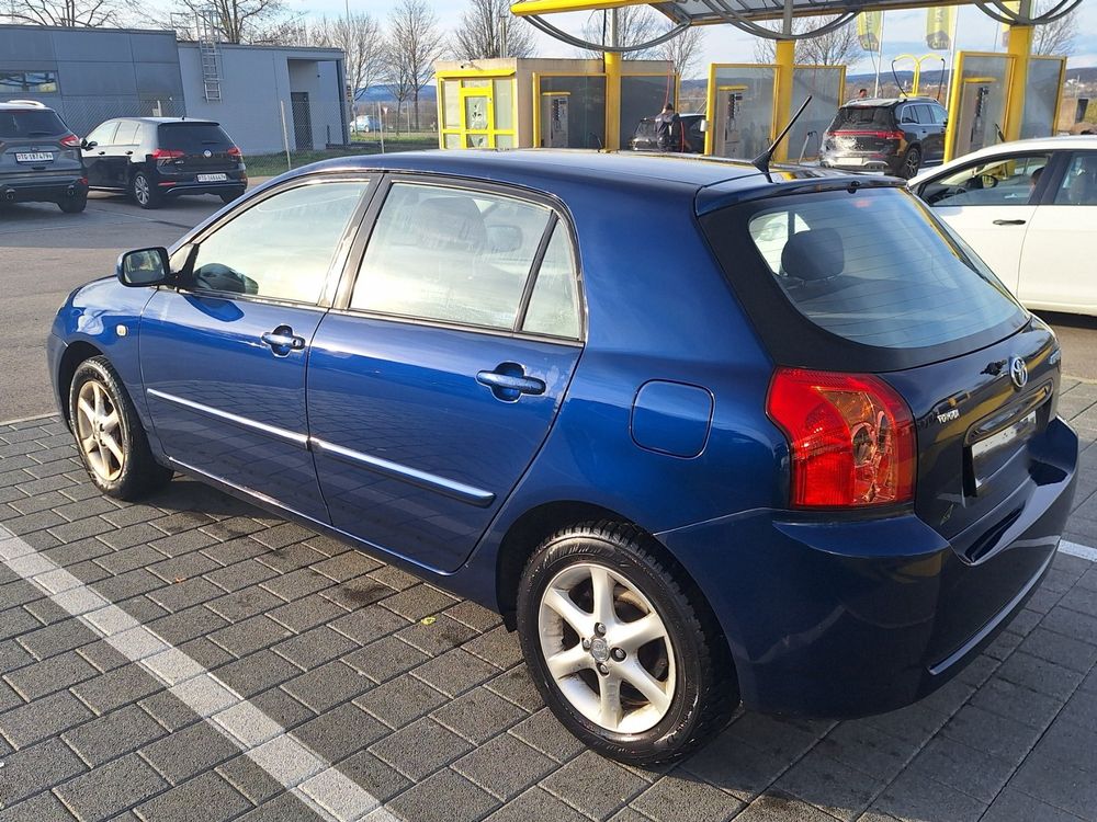 Toyota Corolla 1,6-Liter-VVT-i / Automat (Gebraucht) in Herisau für CHF 3020 – nur Abholung auf ...