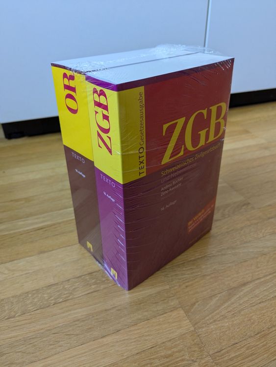 TEXTO Kombipaket ZGB, OR | Kaufen auf Ricardo