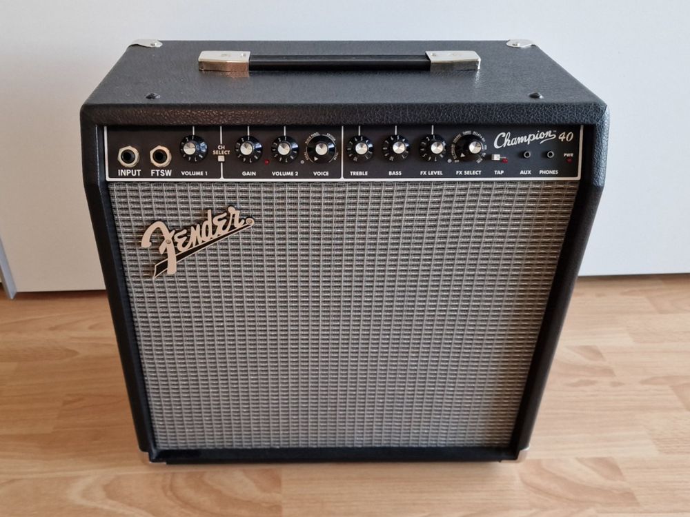 Fender Champion 40 | Kaufen auf Ricardo