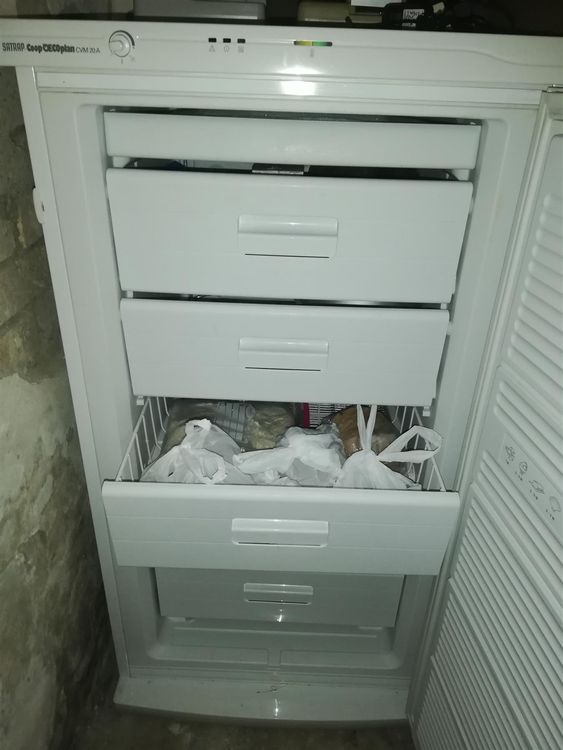 Gefrierschrank Satrap Coop CVM20A (Gebraucht) in Arbon für CHF 54 – mit ...