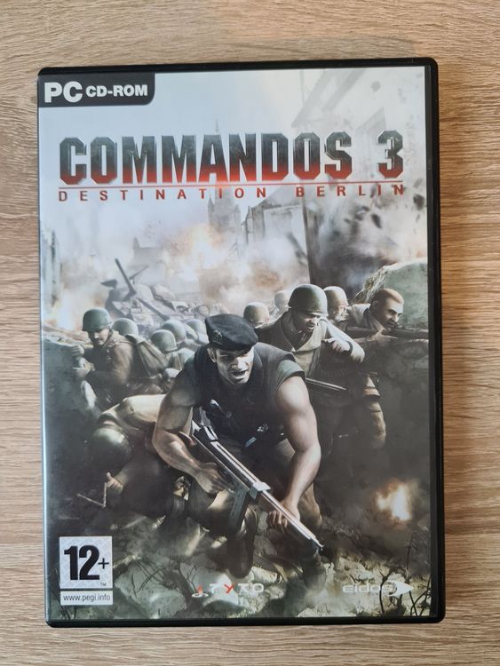 Commandos 3 Destination Berlin (3 CD) (English) - PC (Gebraucht) in ...
