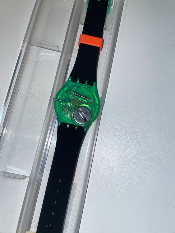 Swatch NEO RIDER GG 103 Neu NOS Sammlerzustand 1988 (Gebraucht) in ...