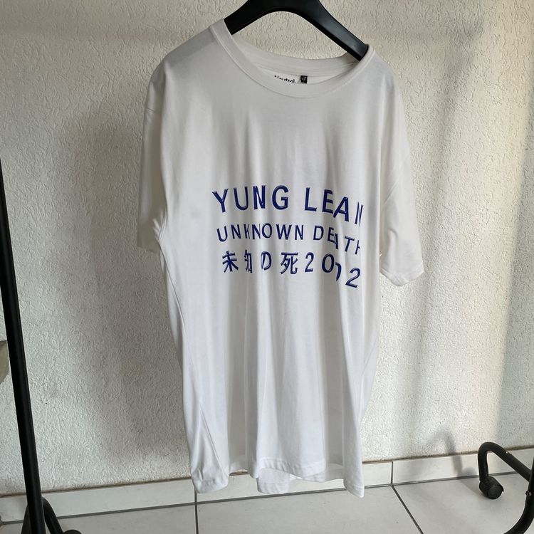 Yung Lean Merch Shirt Weiss Neu | Kaufen auf Ricardo