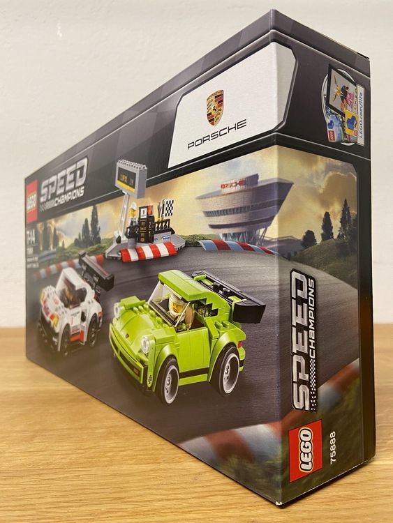 LEGO 75888 - SpeedChampions -Porsche 911 RSR & 911 Turbo 3.0 (Neu und ...
