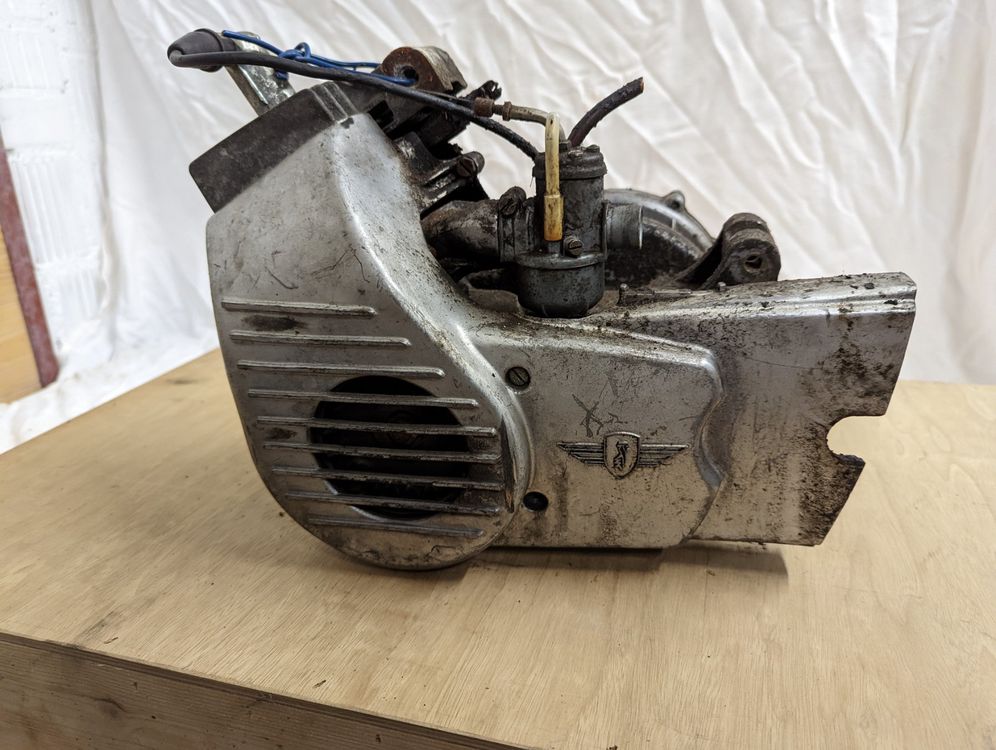 Zündapp Motor Mofa, Teffli, Moped (Defekt) in Oberdorf für CHF 81 – mit ...