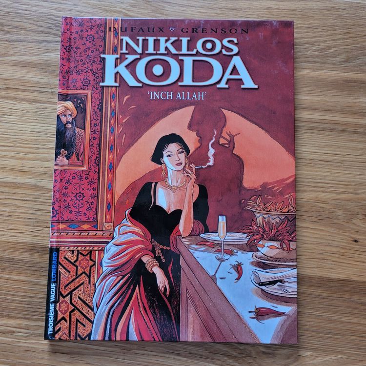 BD EO Cotée Niklos Koda Tome 3 'Inch Allah' | Kaufen auf Ricardo