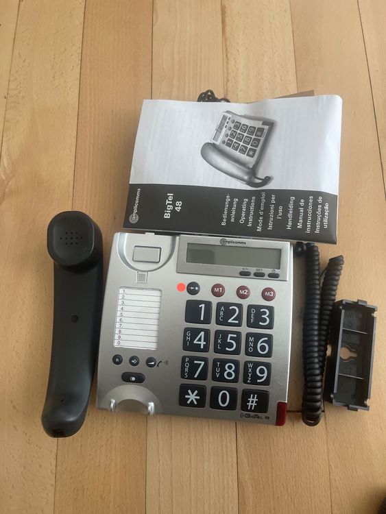 Amplicomms BigTel48 Seniorentelefon | Kaufen auf Ricardo