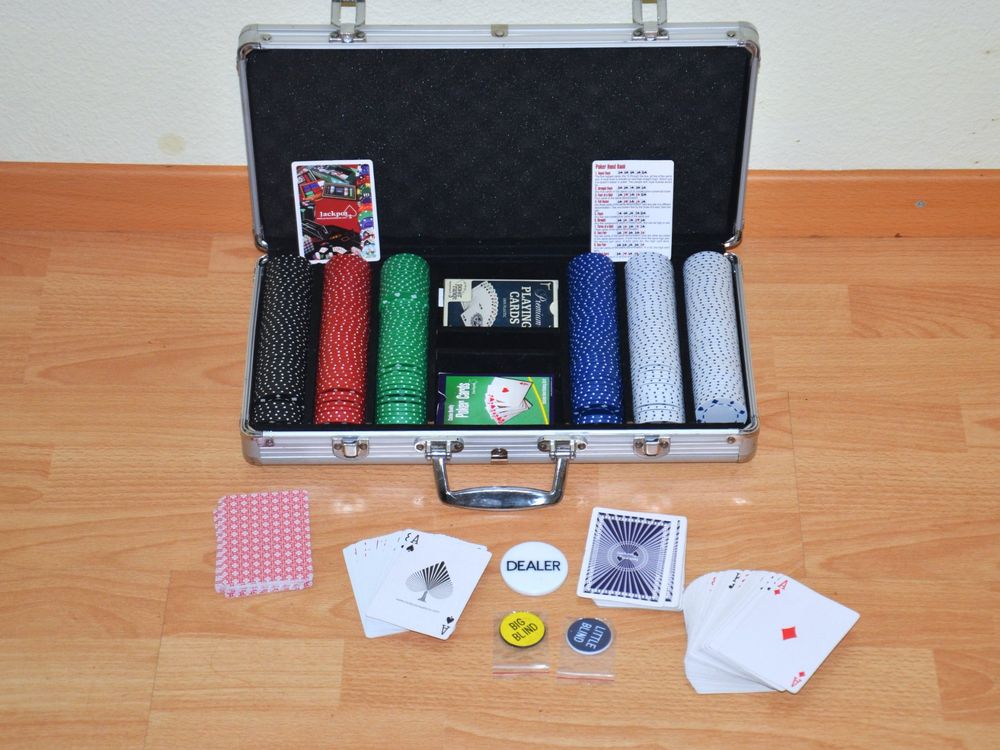 Poker - Set (Gebraucht) in Herisau für CHF 15 – mit Lieferung auf ...