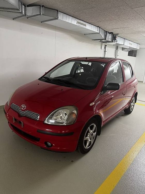 Toyota Yaris 1.3 Linea Sol (Gebraucht) in Oberriet SG für CHF 2500 – nur Abholung auf Ricardo kaufen