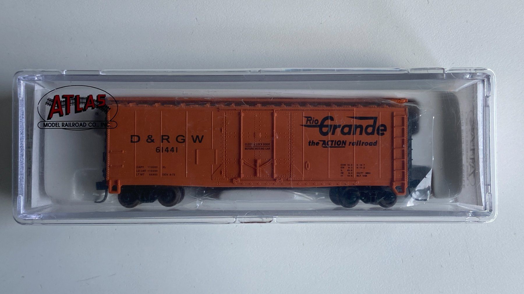 ATLAS Model 33093 US Rio Grande #61441 - 40’ - neu (Neu und ...