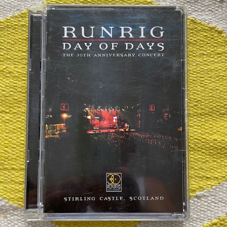 RUNRIG-DVD DAY OF DAYS THE 30TH ANNIVERSARY CONCERT (Gebraucht) in ...