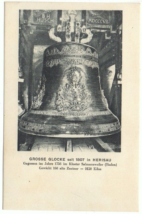 HERISAU Grosse Glocke seit 1807 | Kaufen auf Ricardo