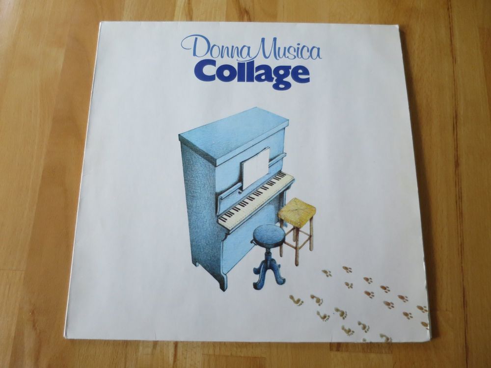 Collage – Donna Musica (Gebraucht) in Thun für CHF 10.5 – mit Lieferung ...