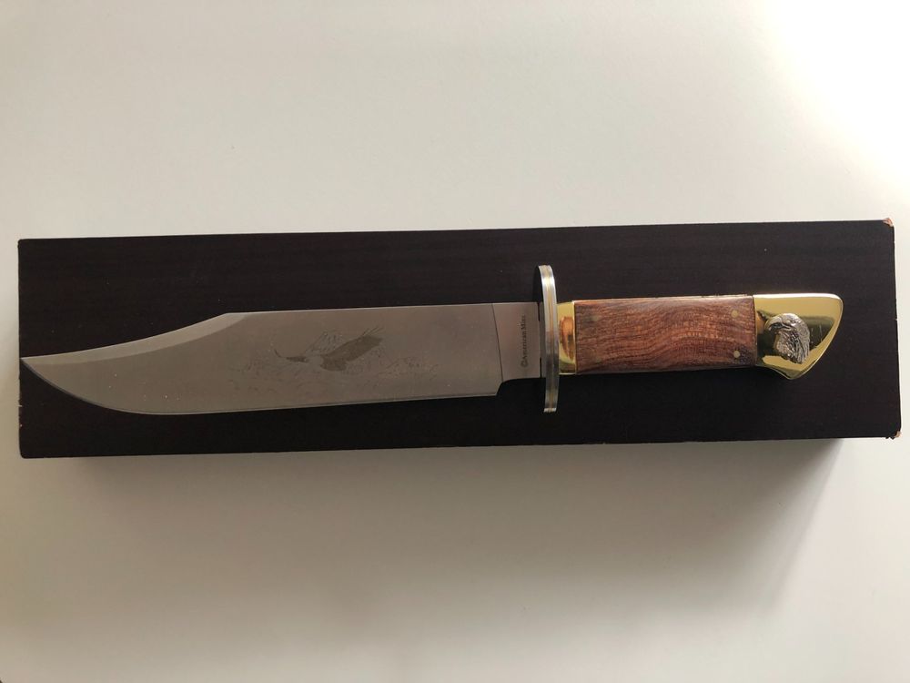 Sammlermesser American Mint Bowie Eagle OVP (Gebraucht) in Binningen ...