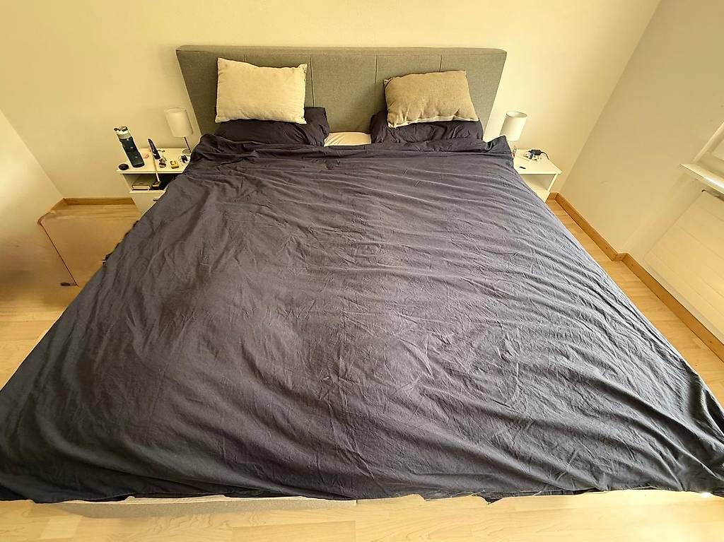 Boxspringbett mit Stauraum 180x200 cm (Gebraucht) in Kreuzlingen für ...