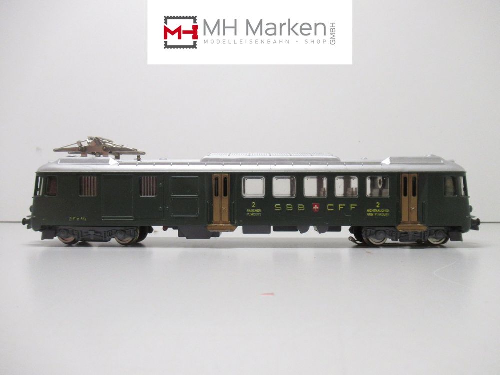 Hag Nr.150 Triebwagen BFe 4/4 SBB CFF FFS AC WS Analog H0 (Gebraucht) in Basel für CHF 85 – mit ...