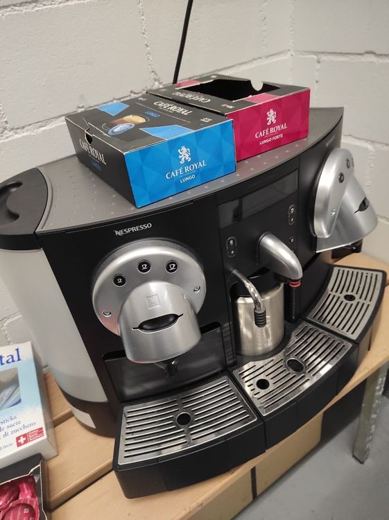 kaffeemaschine nespresso gemini cs 220 (Gebraucht) in Fislisbach für ...