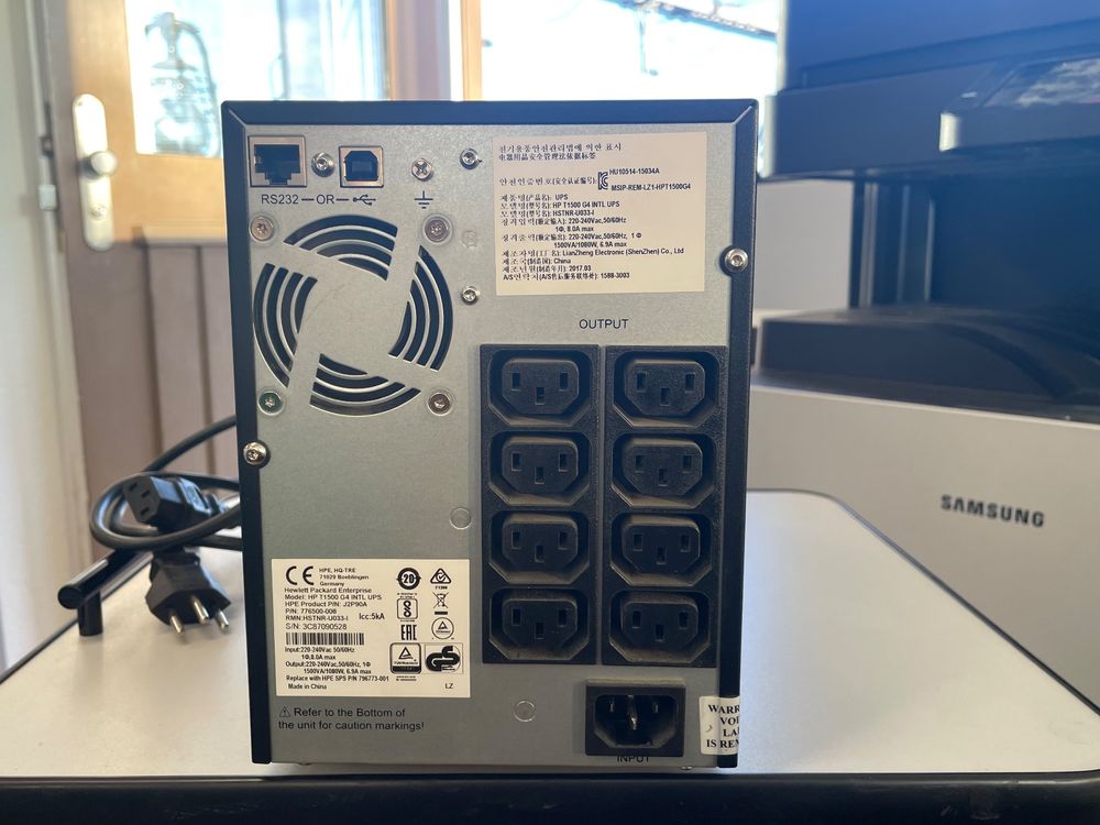HP T1500 G4 INTL UPS (Gebraucht) in Otelfingen für CHF 46 – nur ...