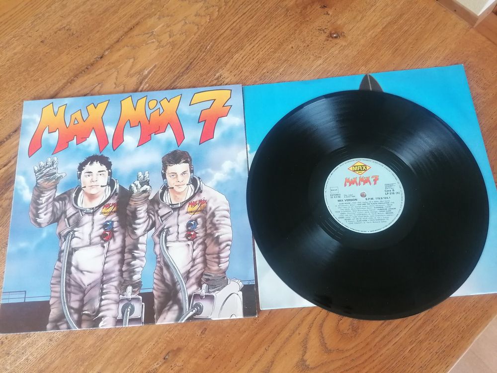 Max Mix 7 - **Italo-Disco** | Kaufen auf Ricardo