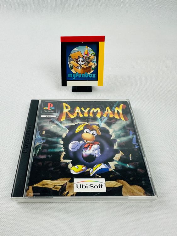 Playstation 1 PSX PS1 Rayman 1 CIB (Gebraucht) in Kappel SO für CHF 28 ...