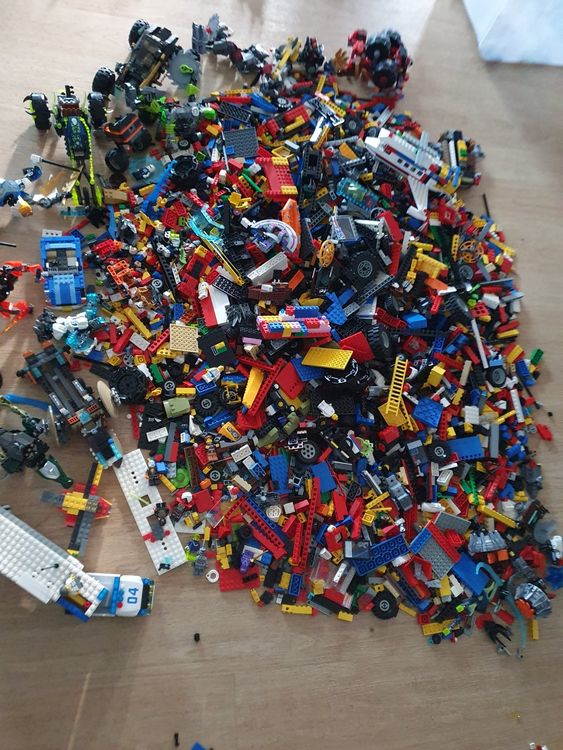 Grosses Lego Sortiment über 10 Kg. | Kaufen auf Ricardo