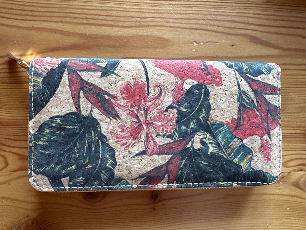 Kork Geldbeutel/Portemonnaie/Geldsack Neu (Neu und originalverpackt) in ...