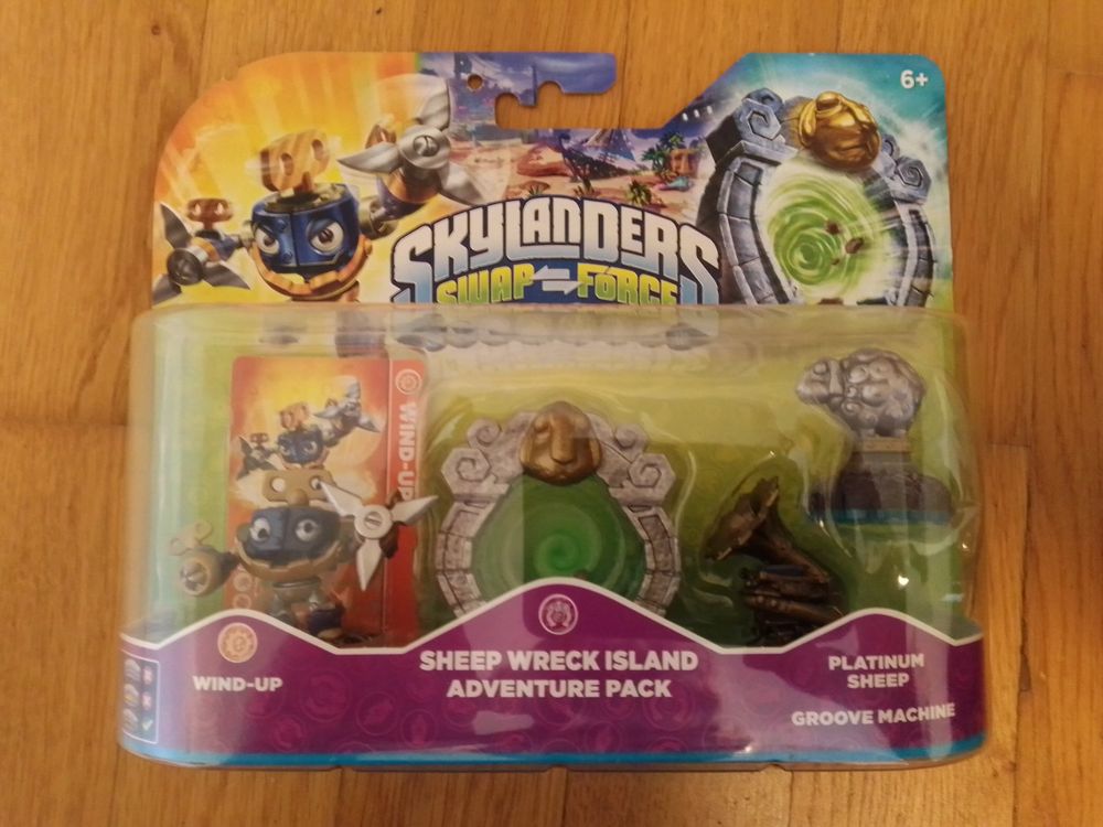 Skylanders Swap Force - Adventure Pack: Sheep Wreck Island (Neuf (Voir ...