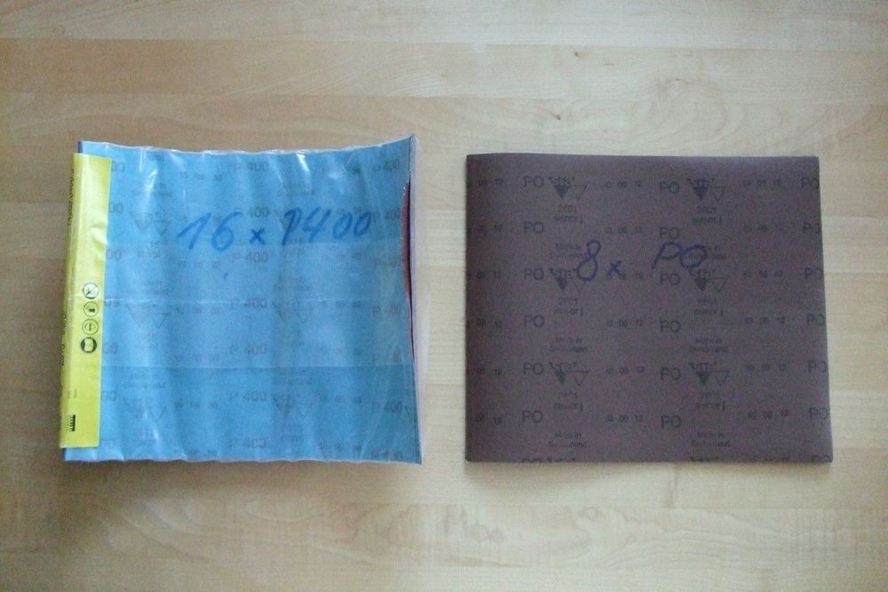 SIA Corundtuch, siarol 2915, 230 x 280 mm (Neu (gemäss Beschreibung ...