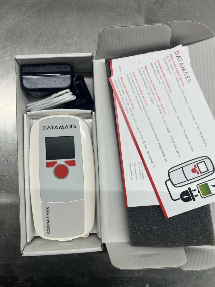 Microchip-Lesegerät Datamars Compact Max (Neu und originalverpackt) in ...