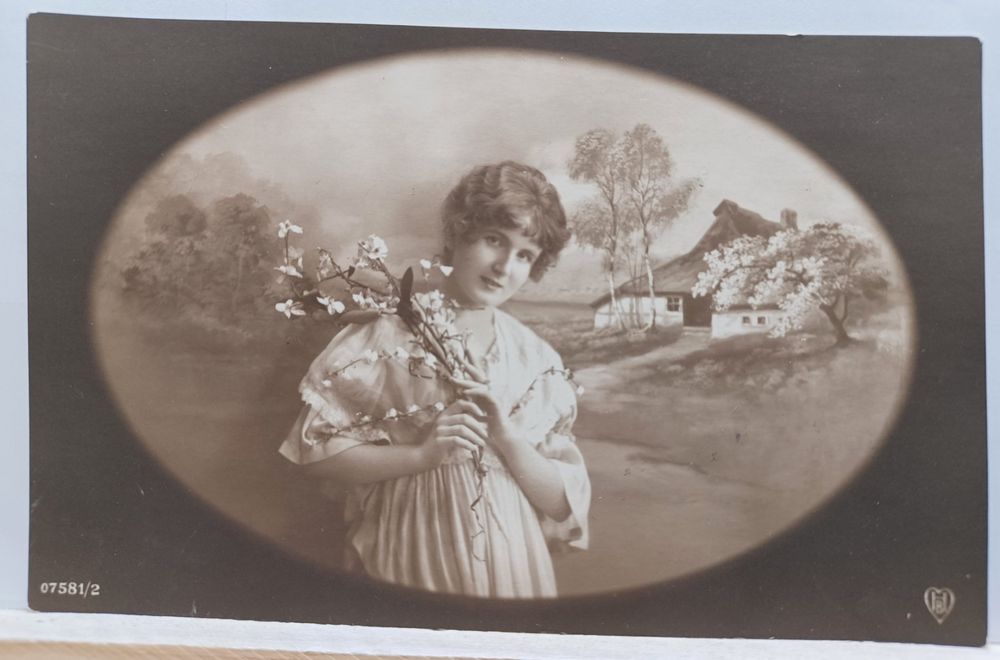 SG, Fräulein um 1919, Feldpost, Kaserne Walenstadt (Gebraucht) in Aarau Rohr für CHF 5.9 – mit ...