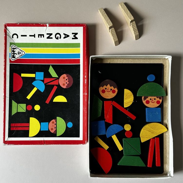 MAGNETIC Tofa, magnetisches Legespiel | Kaufen auf Ricardo