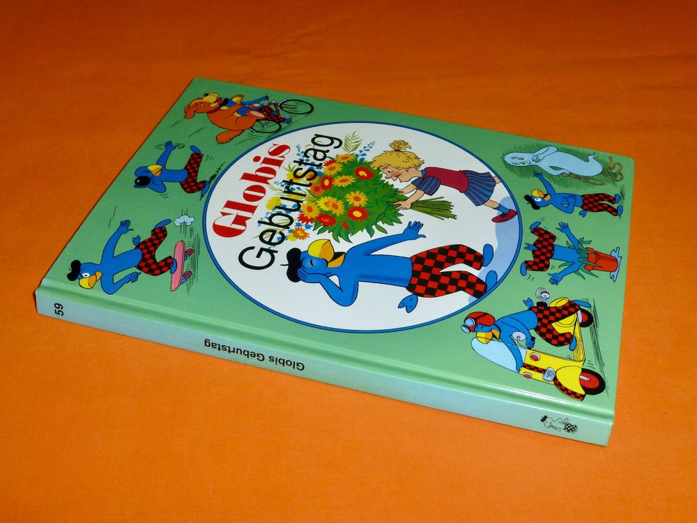 Globi Buch/ Bd 59 Globis Geburtstag 2. Aufl. (Gebraucht) in Langnau am Albis für CHF 11 – mit ...