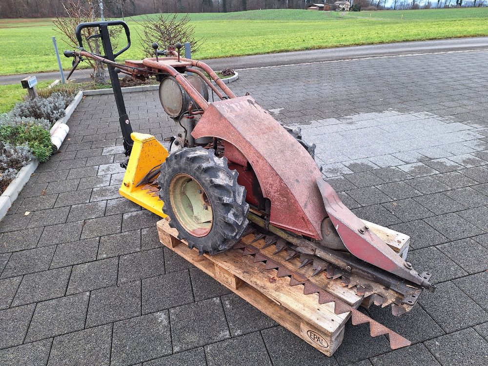 Aebi AM40 Motor lauft Tip Top Motormäher Motormäher (Gebraucht) in Auw ...