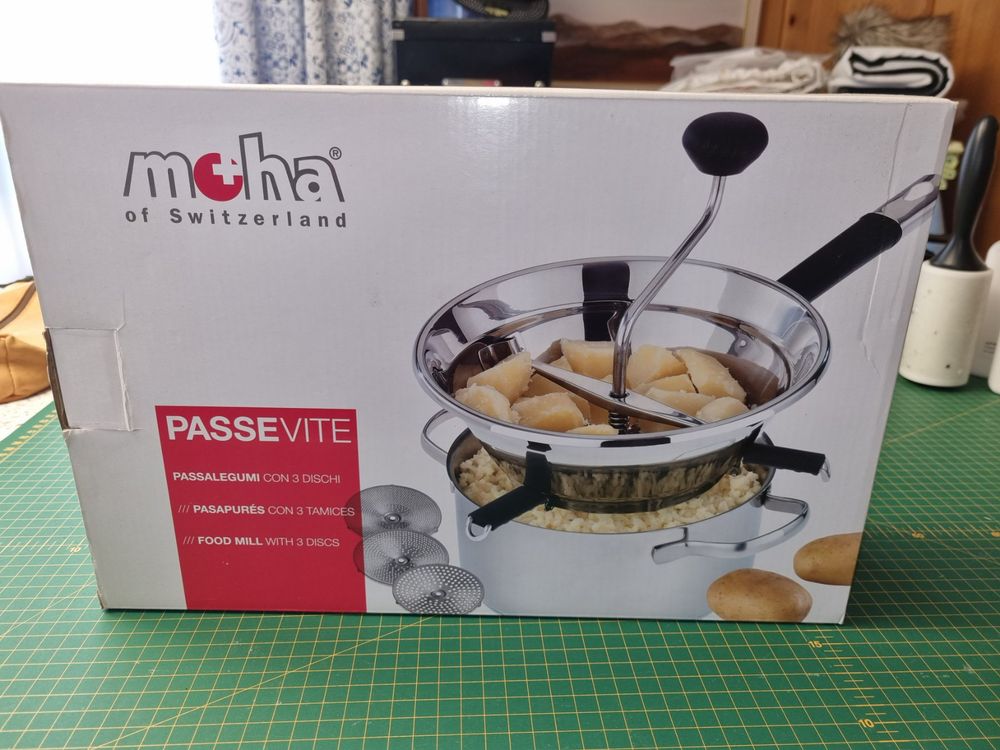Passe purée Moha Suisse, Neuf (Neu und originalverpackt) in Champéry ...