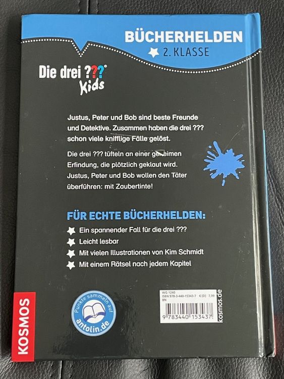 Die drei ??? Kids - Vorsicht, Zaubertinte! Drei Fragezeichen (Gebraucht) in Oberiberg für CHF 2 ...