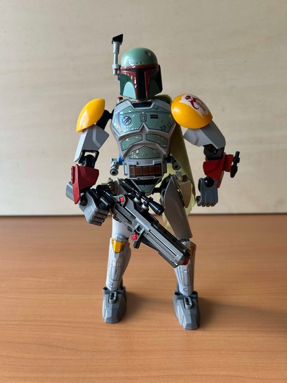 Star Wars Buildable Figures - LEGO 75533 - Boba Fett (Gebraucht) in ...