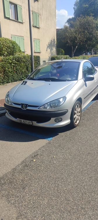 Peugeot 206 2.0 Cabrio ab Platz | Kaufen auf Ricardo