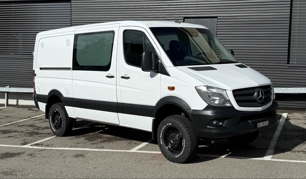 Mercedes Sprinter 4x4 Gebraucht