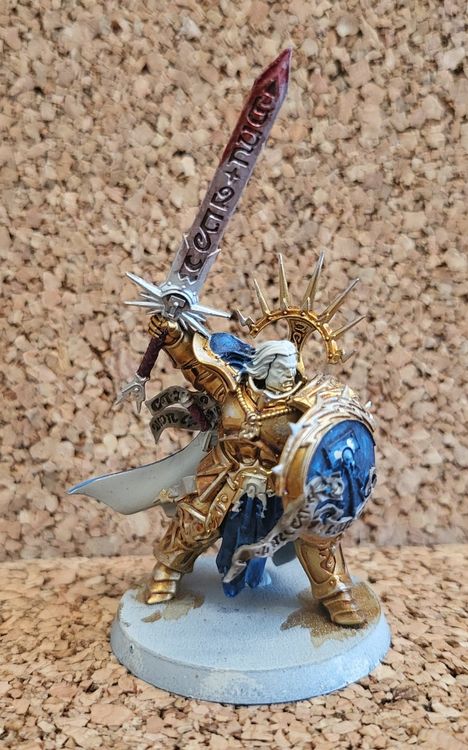 Warhammer Age of Sigmar Stormcast Gavriel Sureheart WIP (Gebraucht) in ...